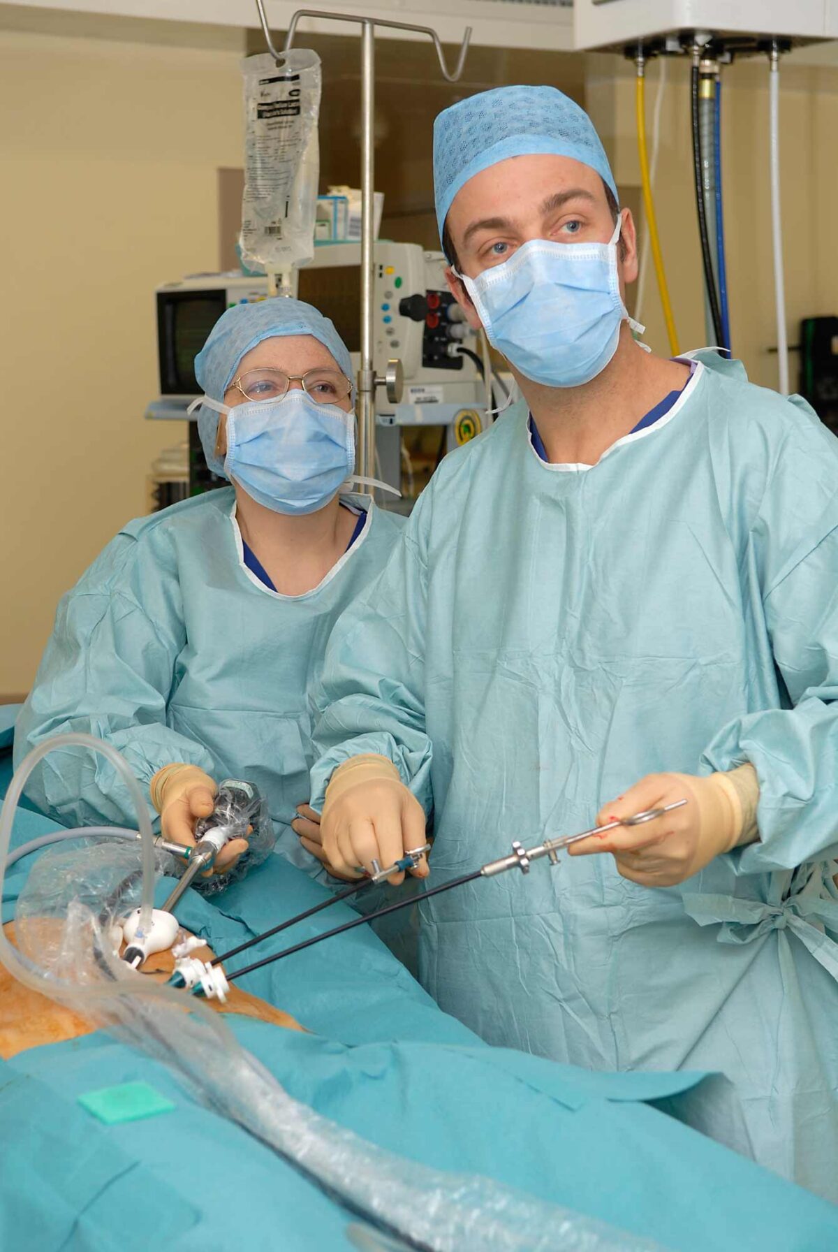 Laparoscopic repair - TEP - The Hernia Clinic